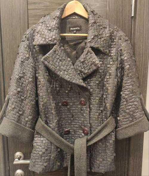 Пальто женское новое Италия