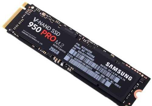 SSD 256Gb SAMSUNG 950 PRO (MZ-V5P256BW) M.2