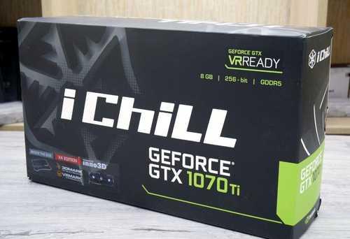 Видеокарта Inno3d iChill GTX 1070Ti X4