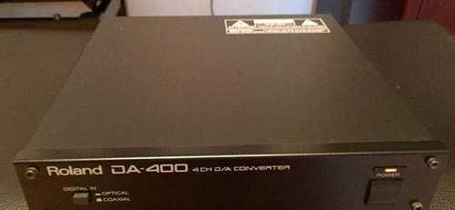 Цап (DAC) Roland DA-400