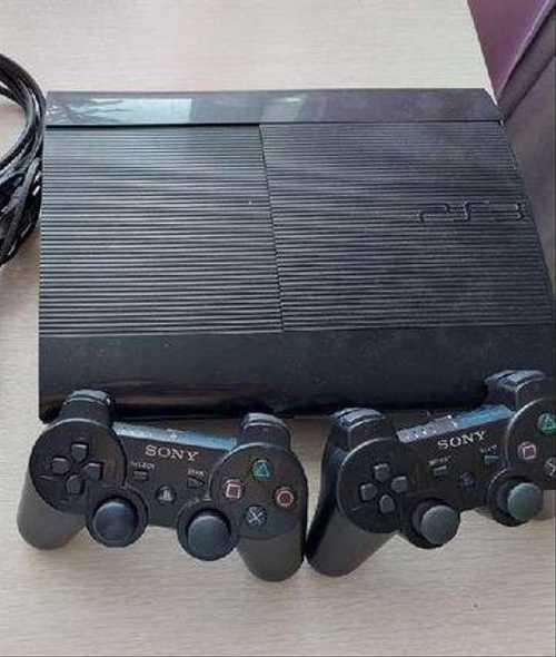 Sony PS3 прошитая