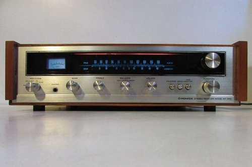 Pioneer SX-300 Стерео Ресивер Japan 1973г