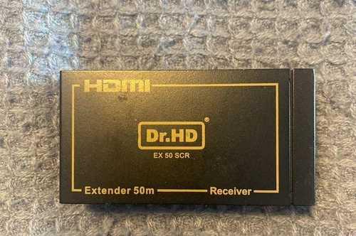 Dr. Hd ex 50 scr приёмники hdmi rj45 видео