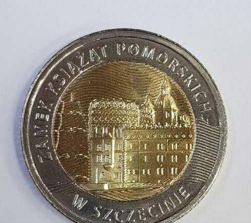 Юбилейные монеты Польши