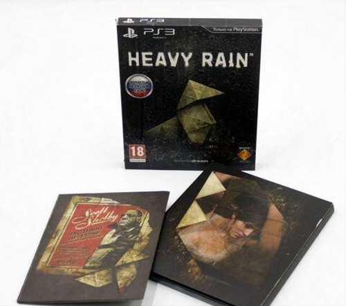 Heavy Rain Коллекционное издание для PS3