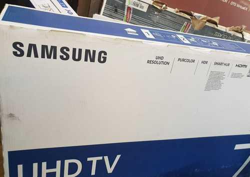 Новый 4K Smart TV Samsung UE49NU7100U / ростест