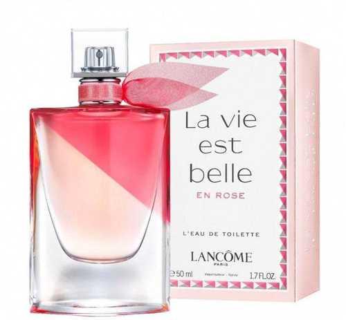 Туалетная вода Lancome La Vie Est Belle en Rose