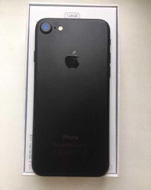 Телефон iPhone7 128