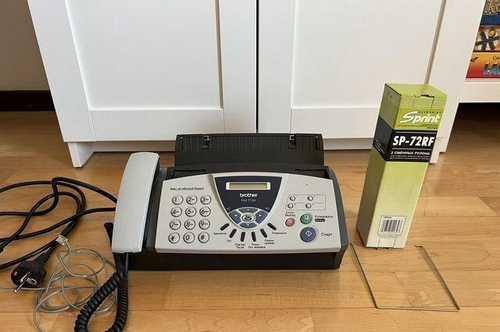 Телефон Факс brother FAX-T 104