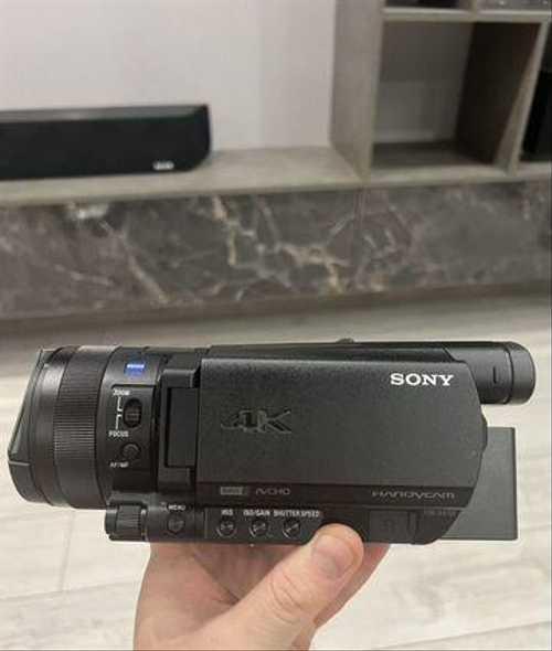 Видеокамера sony FDR-AX700