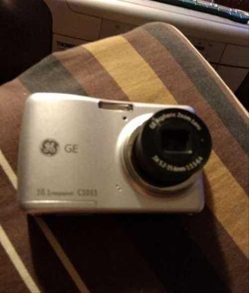 Компактный фотоаппарат GE c1033