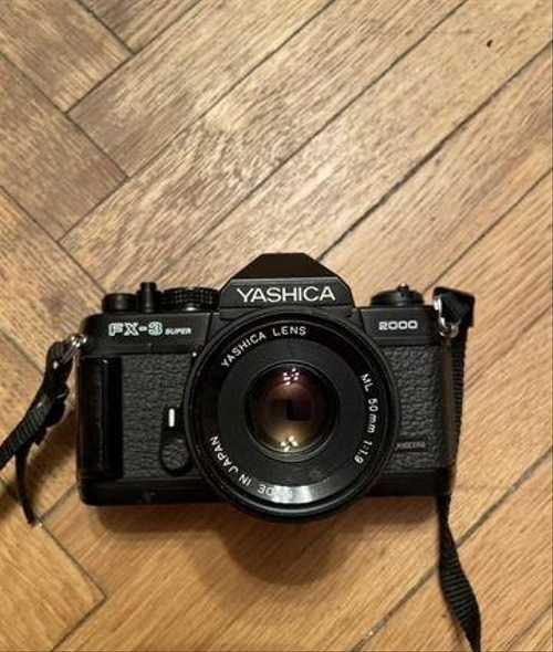 Поеночный фотоаппарат Yashica fx-3 super 200