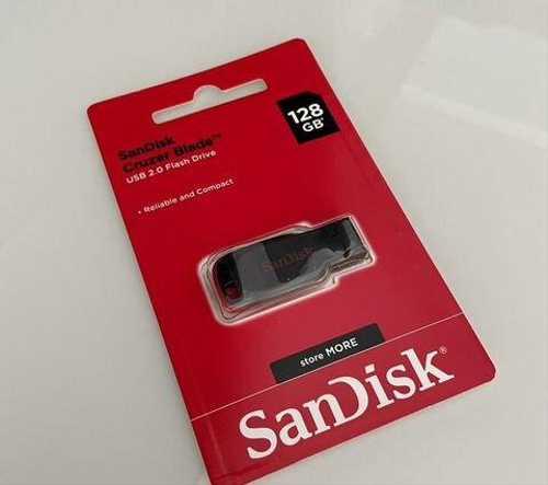 USB флешка SanDisk 128Gb USB 2.0