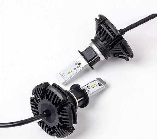 LED Лампы X3 Headlight H3 Lumileds ZES