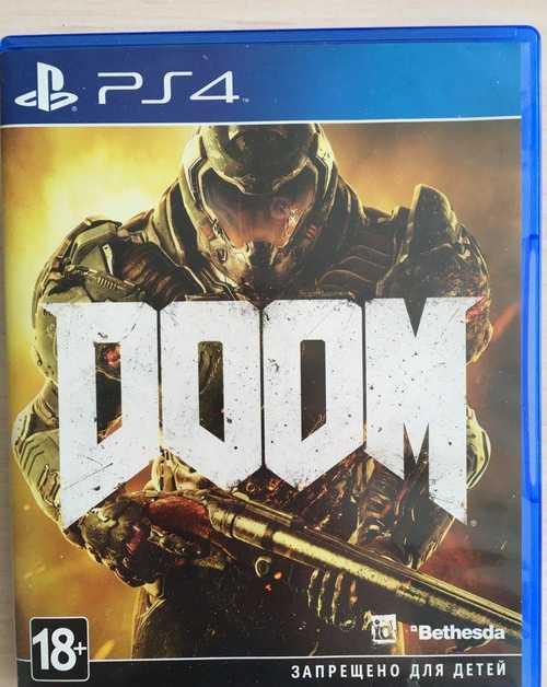 Doom ps4 фото