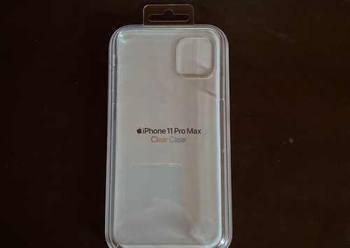 Чехол Apple Clear Case