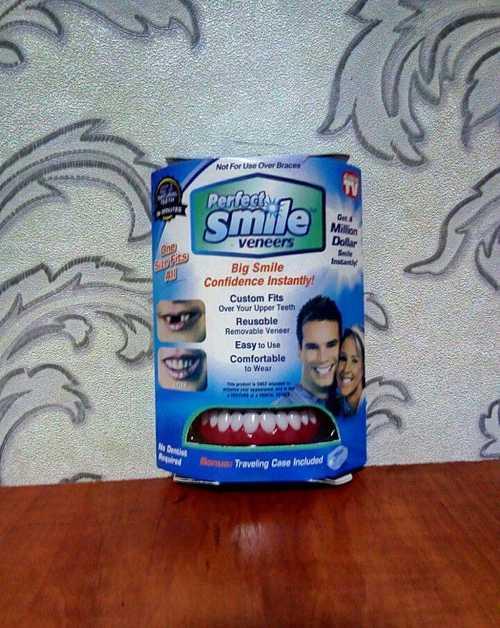 Виниры для зубов Perfect Smile Veneer