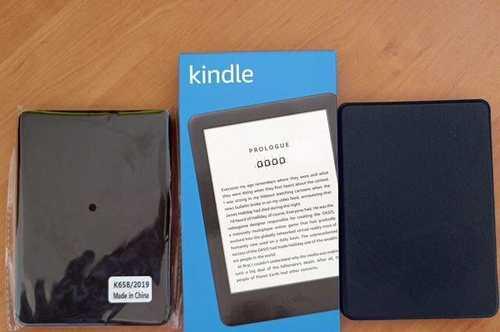 Amazon Kindle 10th Generation (2019) с чехлами