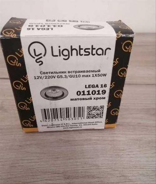 Точечные светильники Lightstar 011019