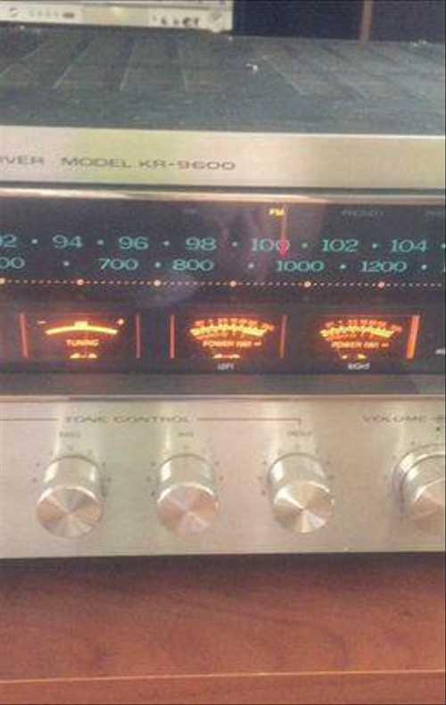 Ресивер kenwood KR 9600 под заказ