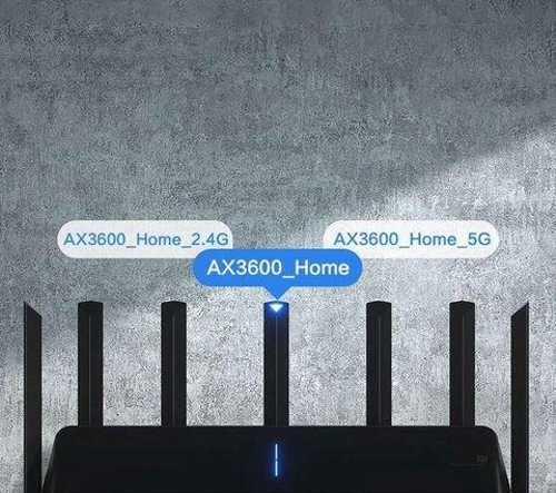 Топовый Новый wi-fi 6 роутер xiaomi ax3600