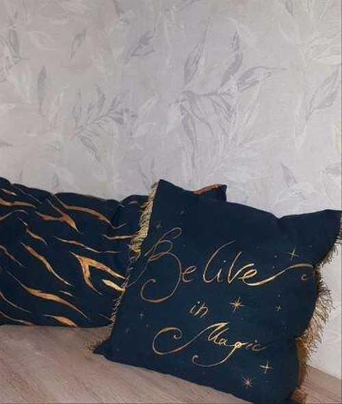 Декоративные наволочки на подушки, подушки