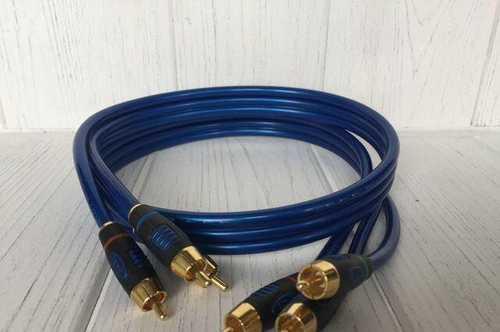 Ixos коаксиальный кабель с позолоч. наконечниками