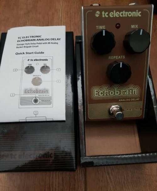 Примочка TC electronic echobrain analog delay