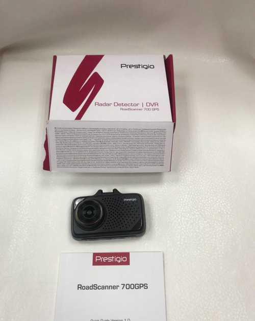 Видеорегистратор Prestigio RoadScanner 700GPS