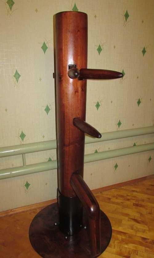 Вин Чун манекен, деревянный человек, Wooden Dummy