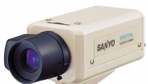 Цветная видеокамера vcс-6580P фирмы sanyo (Япония)