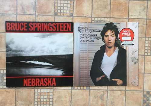 Виниловые пластинки bruce springsteen