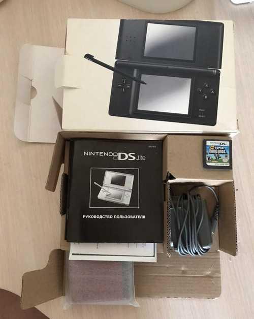 Nintendo DS Light +10 игр