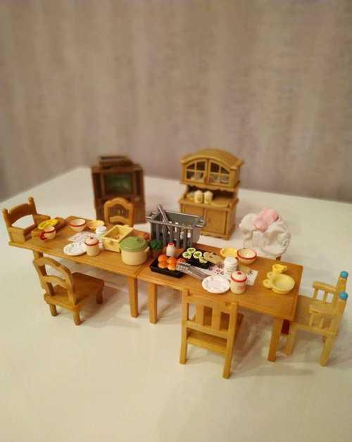 Мебель Sylvanian Families