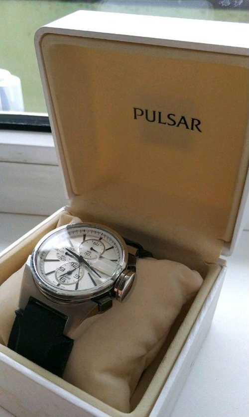 Часы Pulsar Chronograph 100m