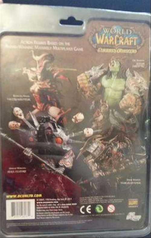 World Of Warcraft Action Figures