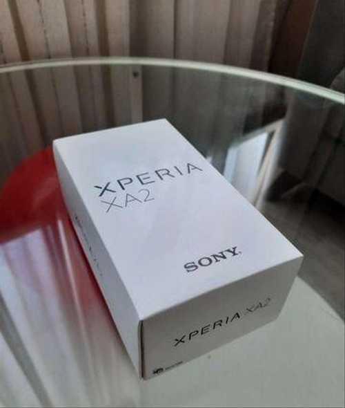 Коробка от Sony Xperia xa2