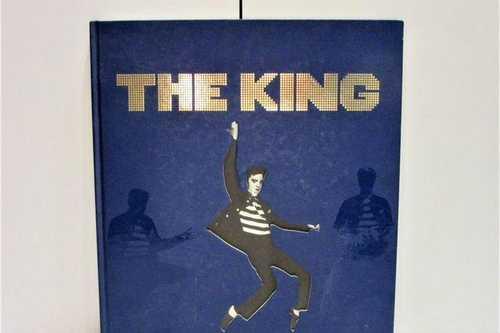 Книга-альбом "The King" Жизнь Элвиса Пресли.USA