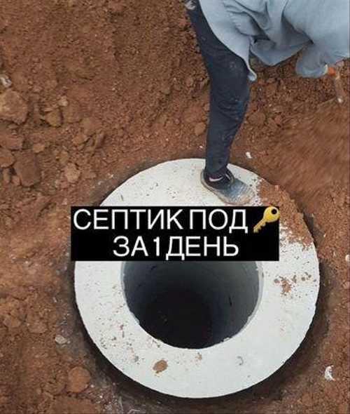Септик Водопровод Канализация Скважина
