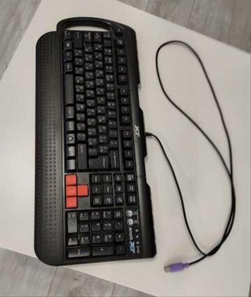 Игровая клавиатура A4Tech X7-G700 Black