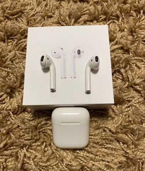 Оригинальные ростест Apple AirPods 2 A2031 A2032