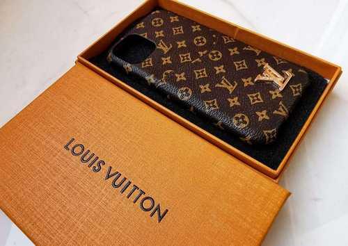 Чехол Louis Vuitton для iPhone (Айфон) X,11 PRO MA