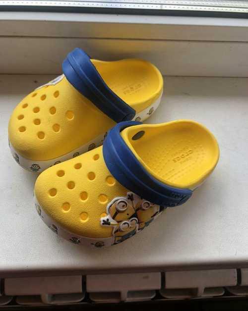 Crocs тапочки