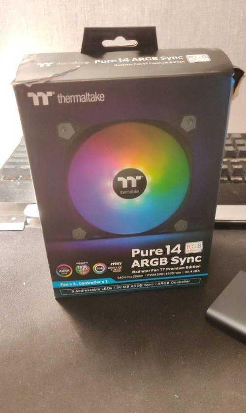 Thermaltake Pure 14 argb Sync Radiator Fan TT Prem