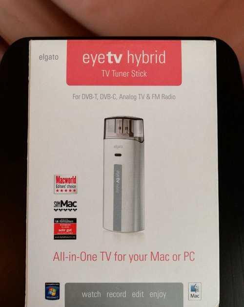 Hybrid tv stick