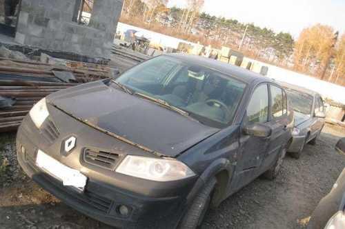 Renault Megane II в разборе по частям