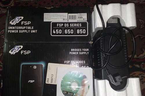 Ибп FSP DS 650