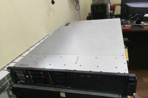 Сервер HP DL380 g6