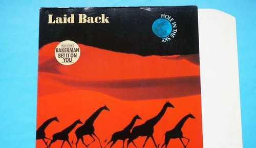 Laid Back -1990 "Hole In The Sky" -Germany -LP