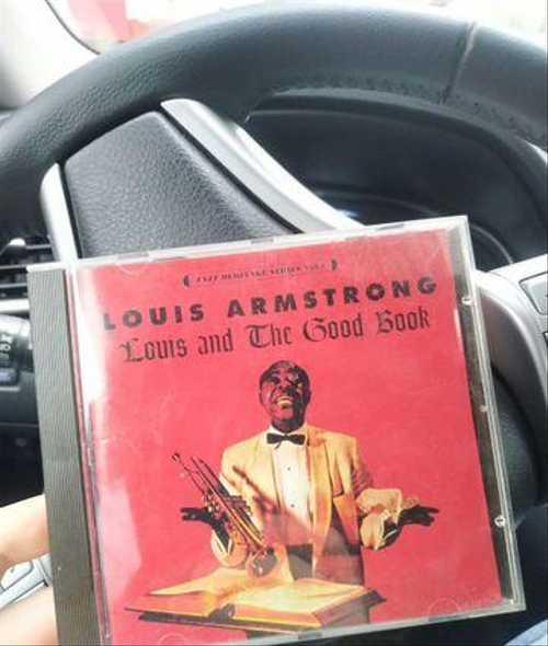 Louis Armstrong "Louis and the good book" CD